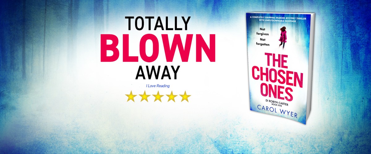 DI Robyn Carter Series – Carol Wyer – Author